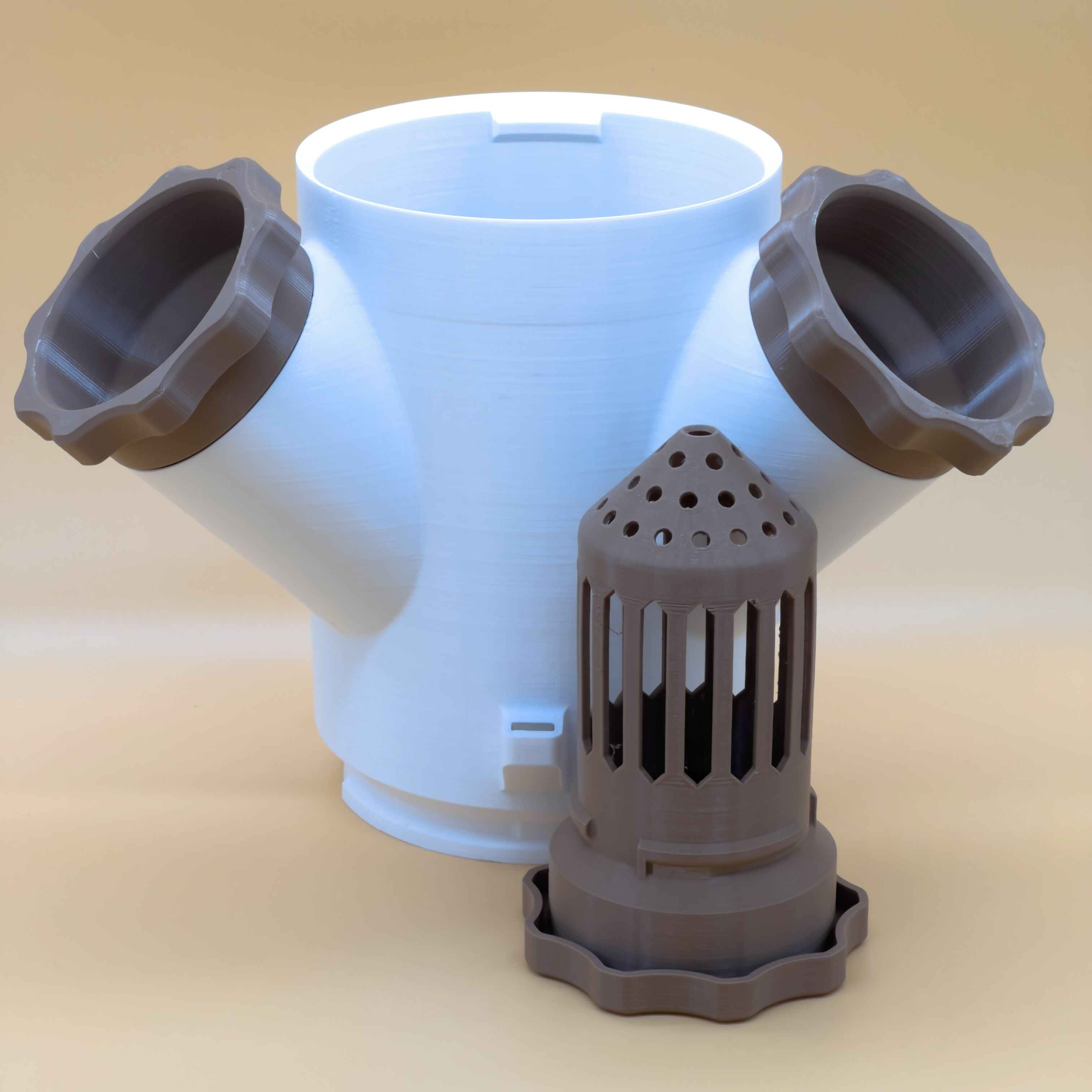 Two-Way Modular Vertical Planter – VertiGreens