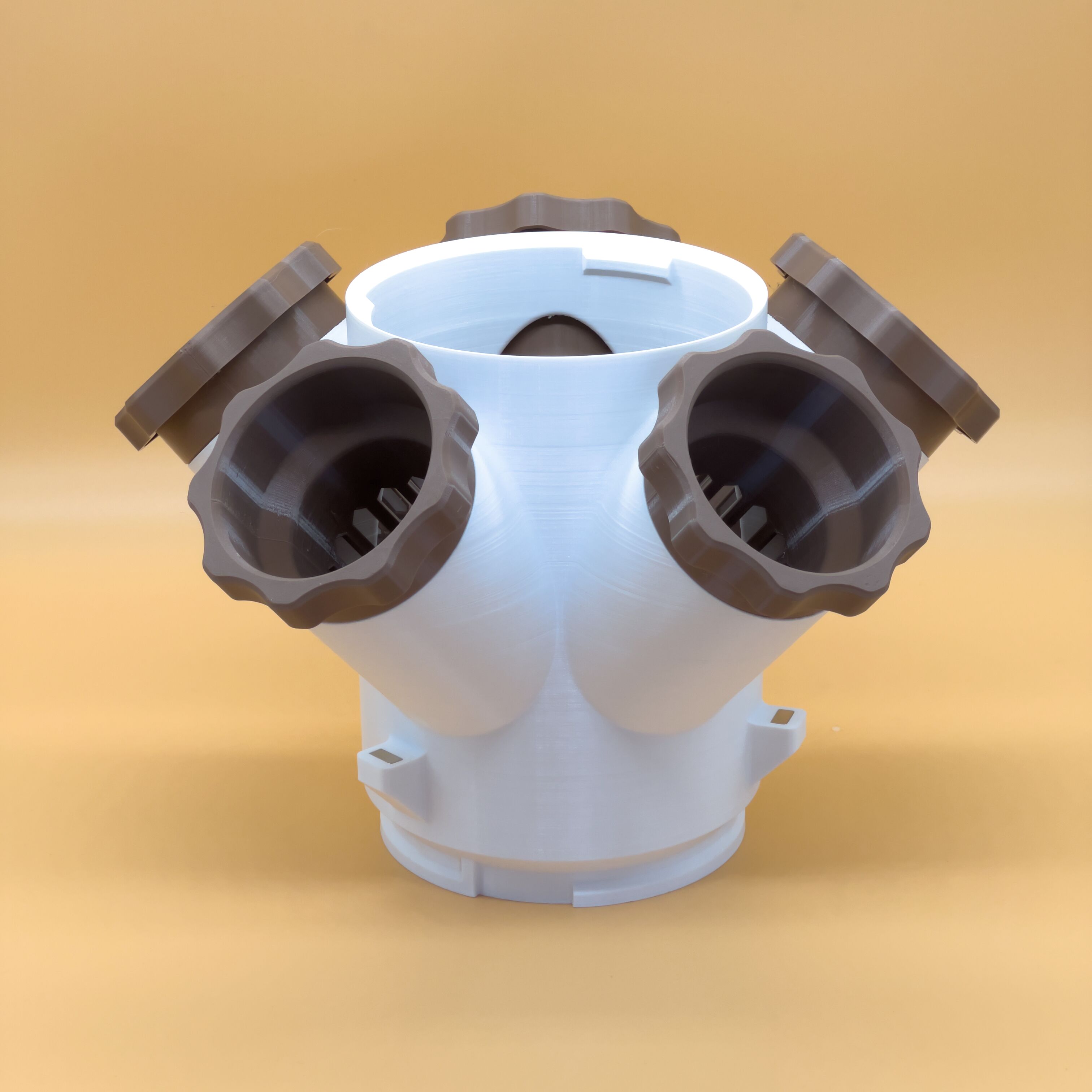 Five-Way Modular Vertical Planter – VertiGreens